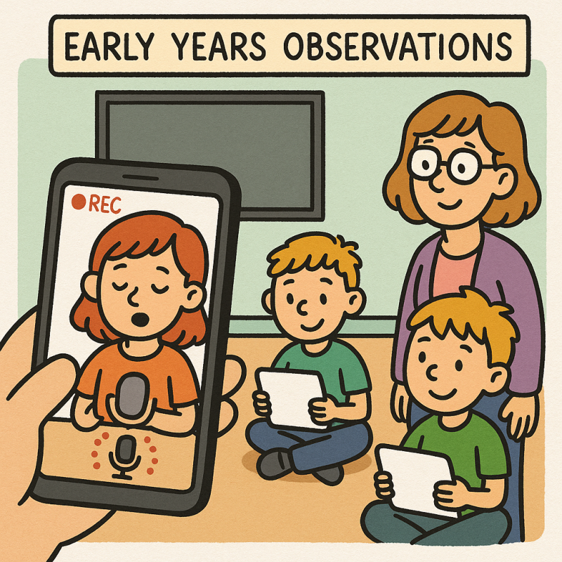 Different Types of Observation Methods in Early Years - Enhancing Learning