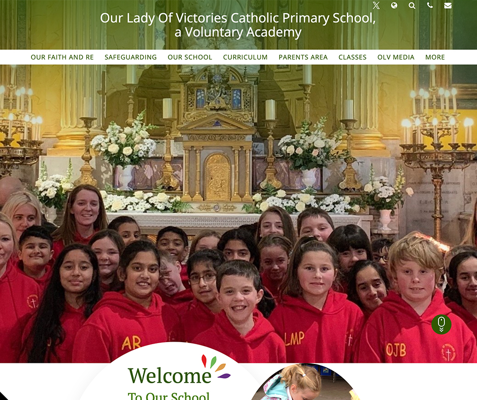 Experts in Primary School Web Design with CMS - School Jotter