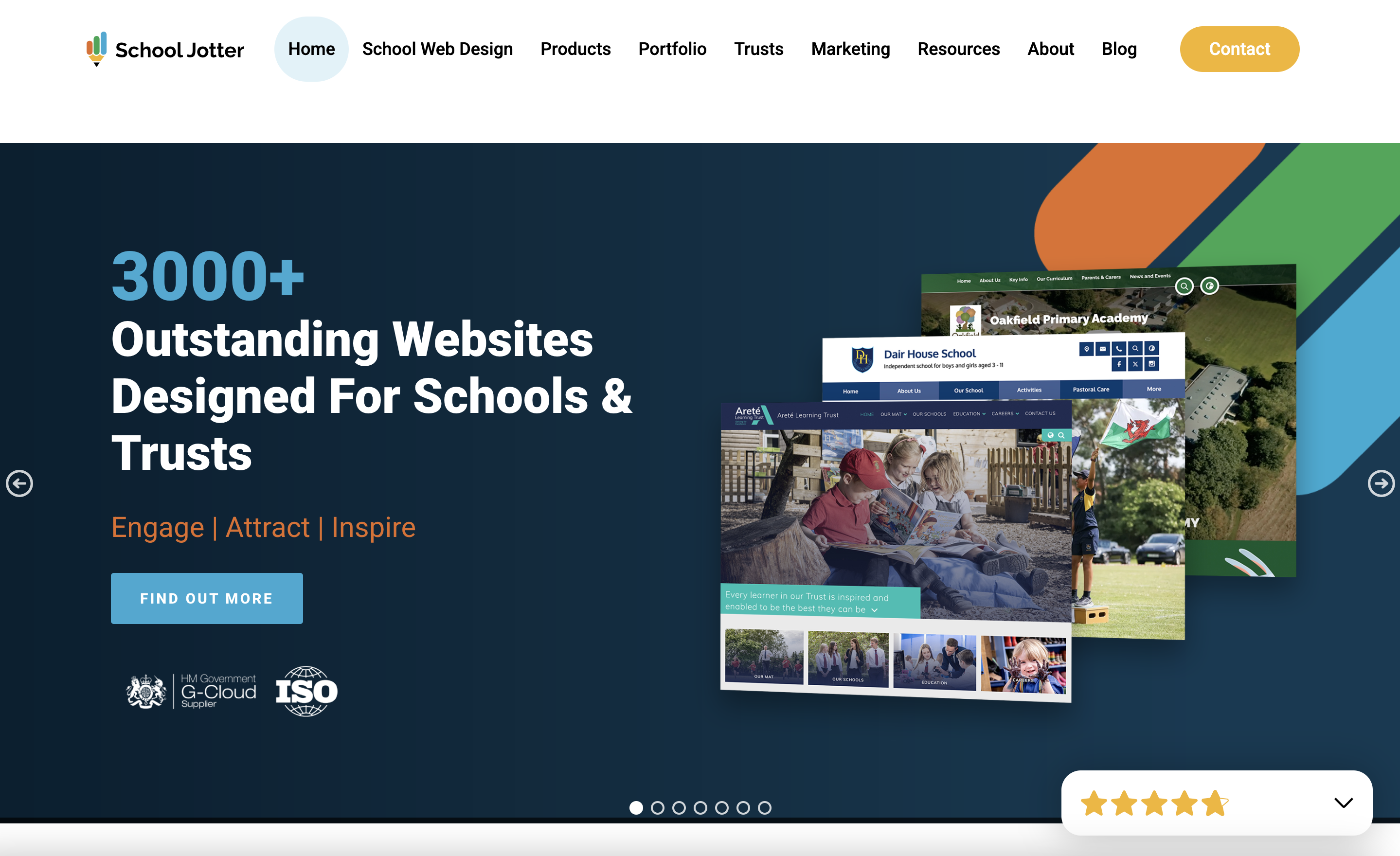 3000+ School Web Design & Communication Platform | School Jotter