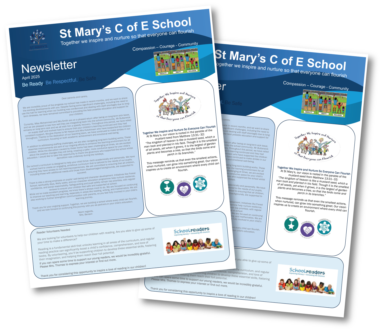 Multilingual School Newsletters | School Jotter