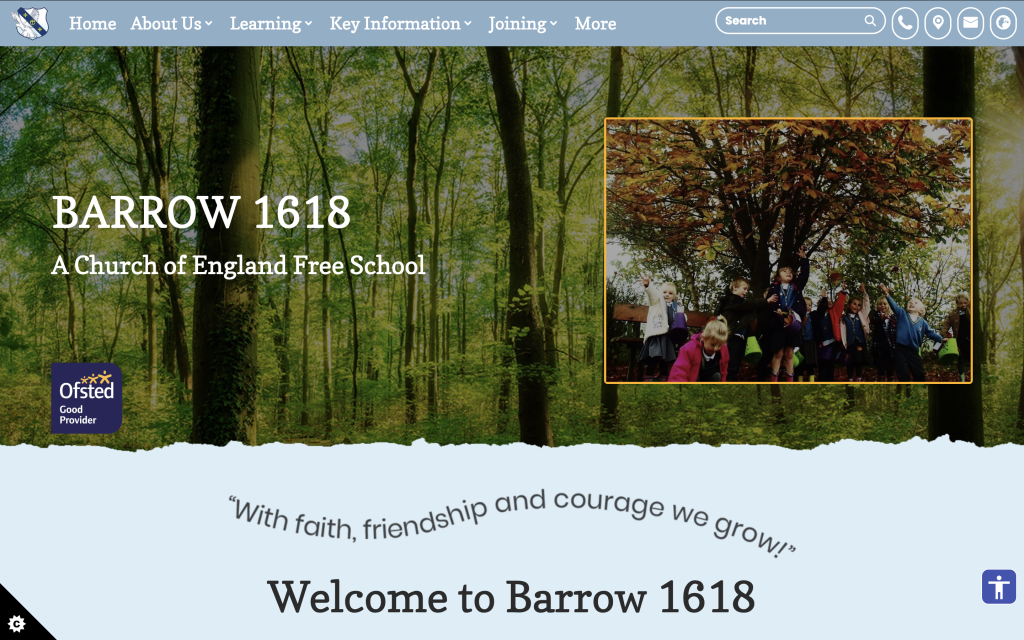 Barrow 1618 Church of England Primary Free School - School Jotter