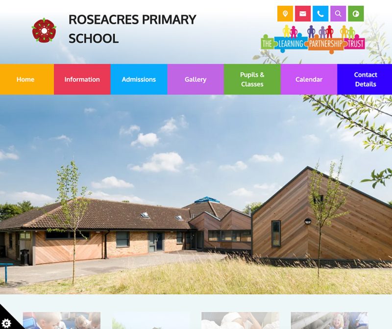 School Website Design | School Jotter